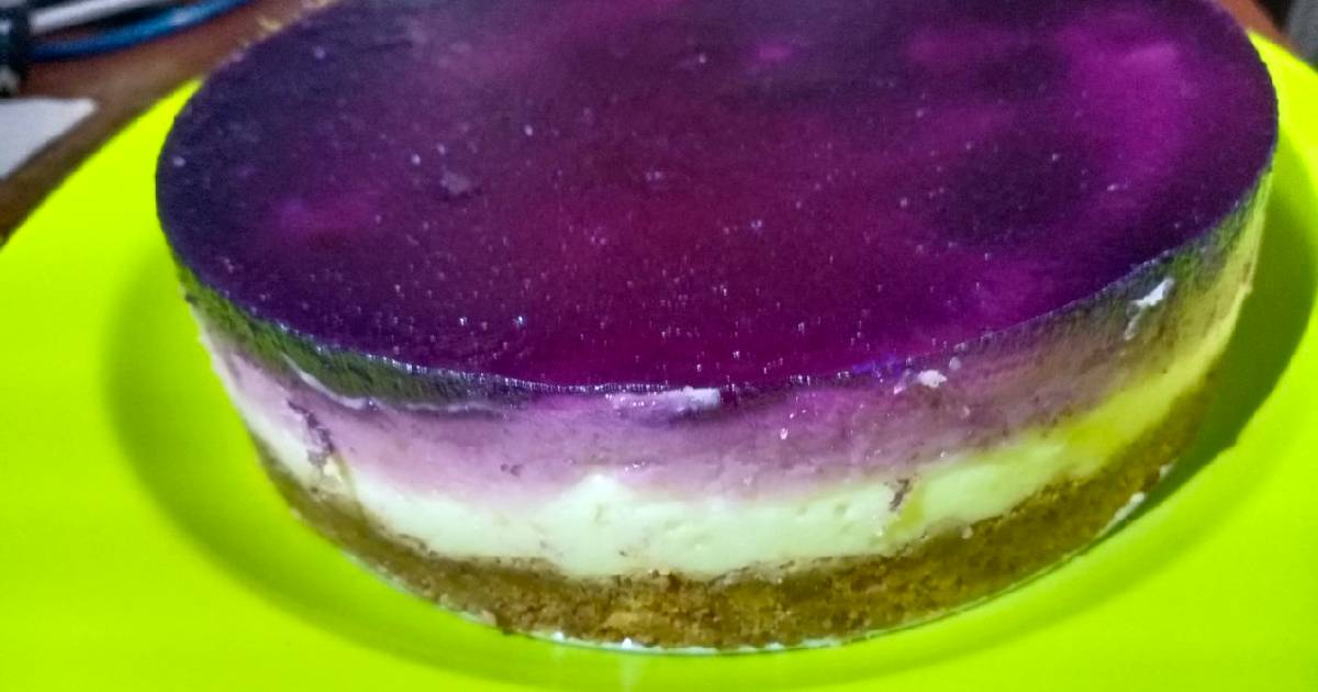 Resep Cheese Cake KW roti tawar (no oven) oleh Amanda Prasetyo - Cookpad