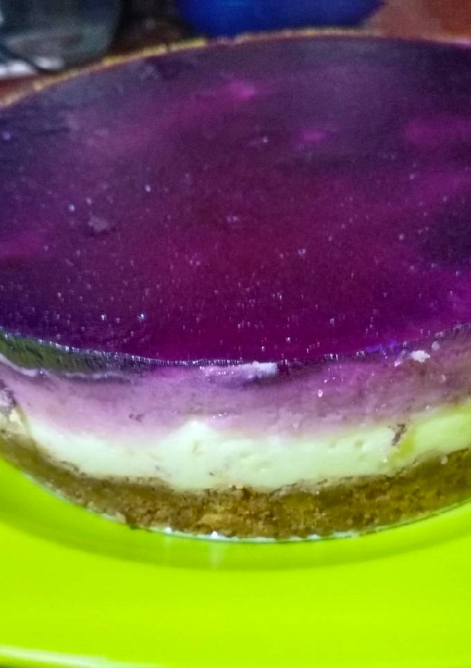 Resep Cheese Cake KW roti tawar (no oven) oleh Amanda Prasetyo - Cookpad