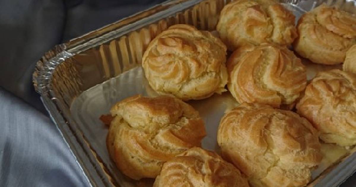 Resep Sus anti gagal oleh Nurul Faridha - Cookpad