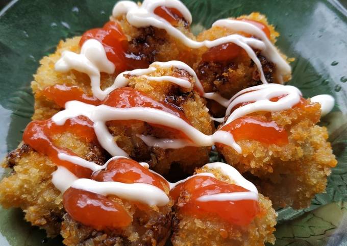 Resep Bakso crispy oleh Dapur WJ (Ig : @weni3906) - Cookpad