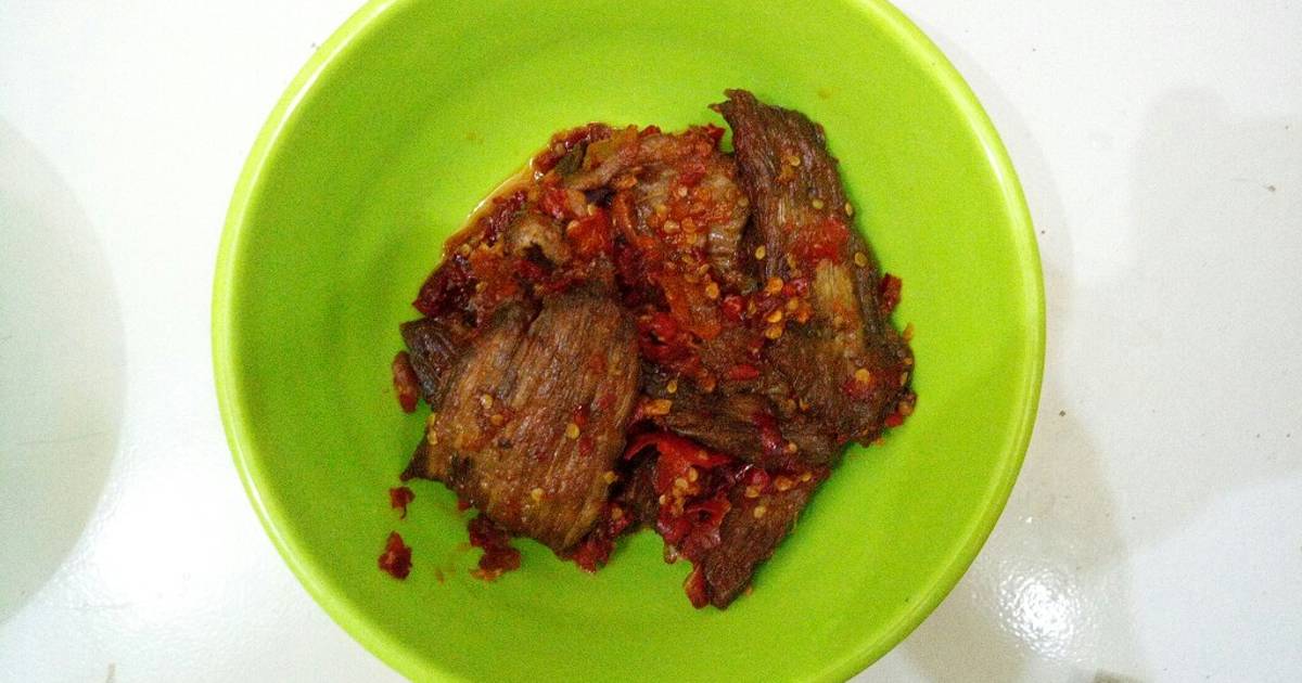 Resep Dendeng kering daging sapi oleh Ayumisani - Cookpad