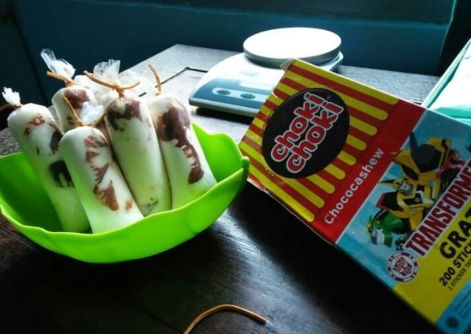 Resep Es Choki Choki oleh Hedy Sartika Priastiwi - Cookpad