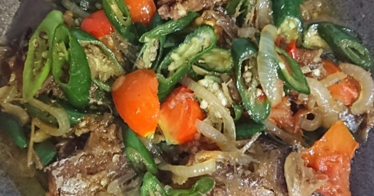 Resep Layur Lombok Ijo Suegeeerrrr oleh Bumbu Komplit - Cookpad