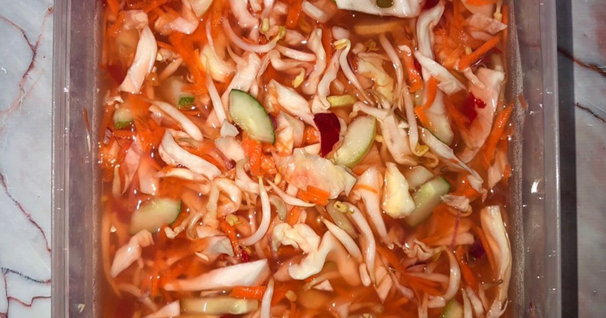 Resep Asinan Sayur Seger Simple oleh Alsafer Fatimah - Cookpad