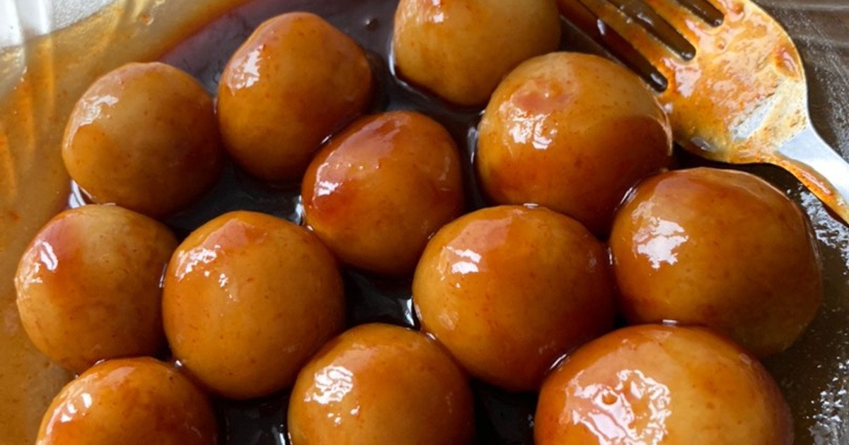 Resep Cilok Isi Bumbu Saos Kecap Yg Endul oleh Niar Trendys - Cookpad