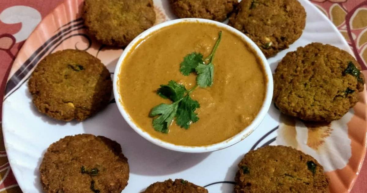 Soya Dal Kabab Recipe by Jyoti Shashank Tiwari - Cookpad