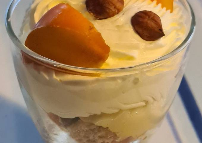 Kaki en verrine de Zaza109 - Cookpad