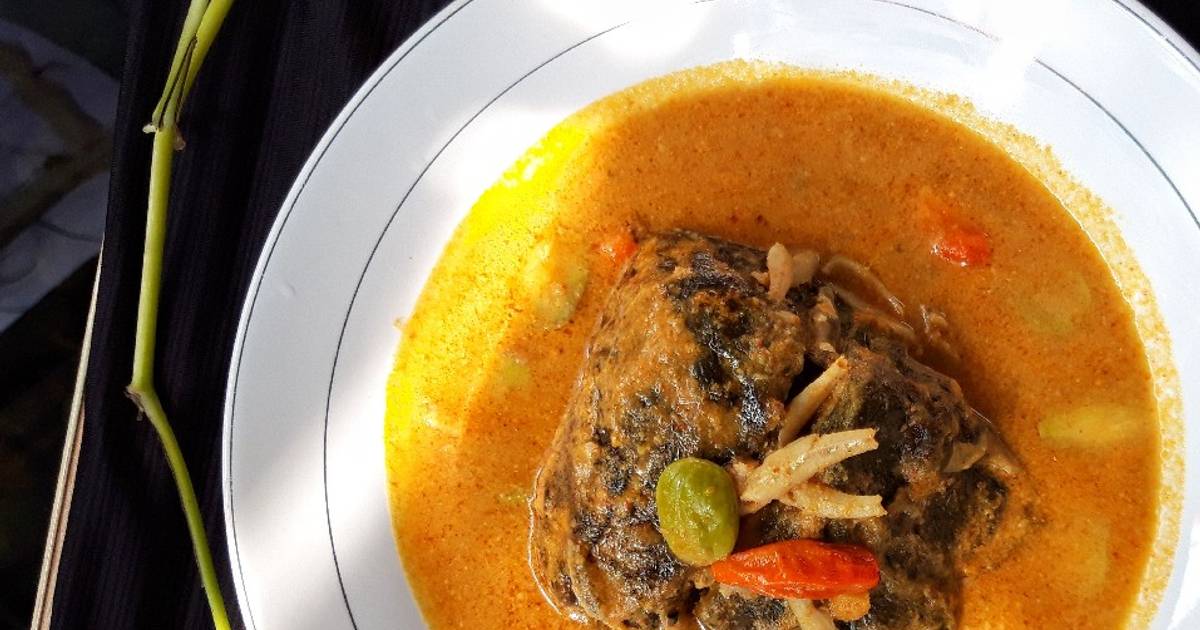 29 resep buntil daun talas enak dan mudah - Cookpad