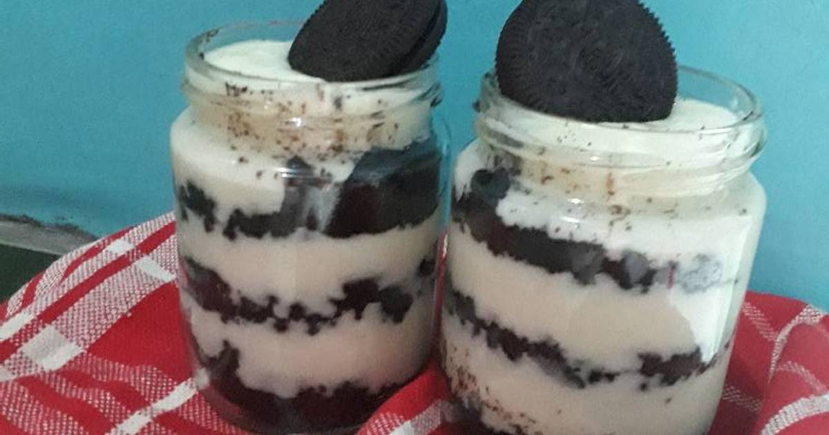 Resep Oreo Cheese Lumer oleh imooi - Cookpad