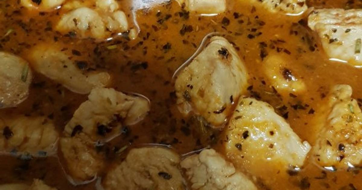 Pollo hierba provenzal al vino blanco Receta de Titania HD- Cookpad