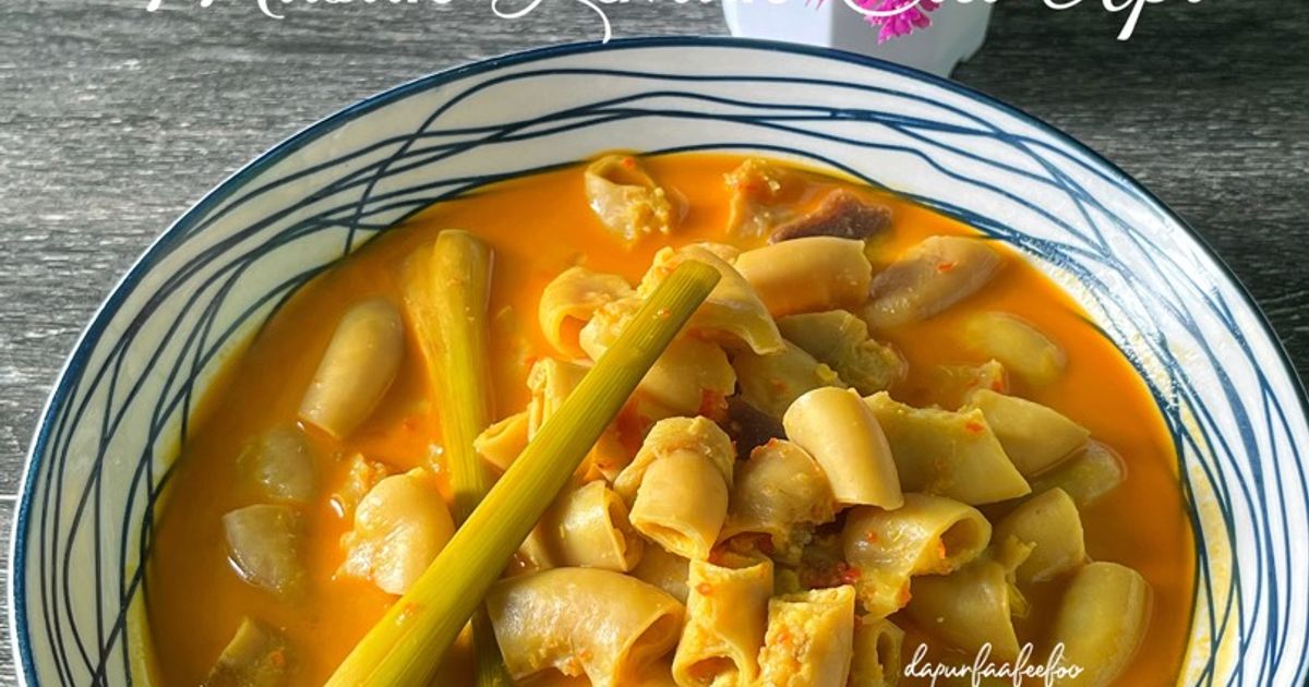 Resipi Perut Muda Masak Lemak Cili Api oleh Kakak Faa - Cookpad