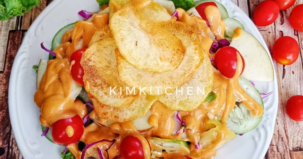 23 resep selada bangkok enak dan sederhana - Cookpad