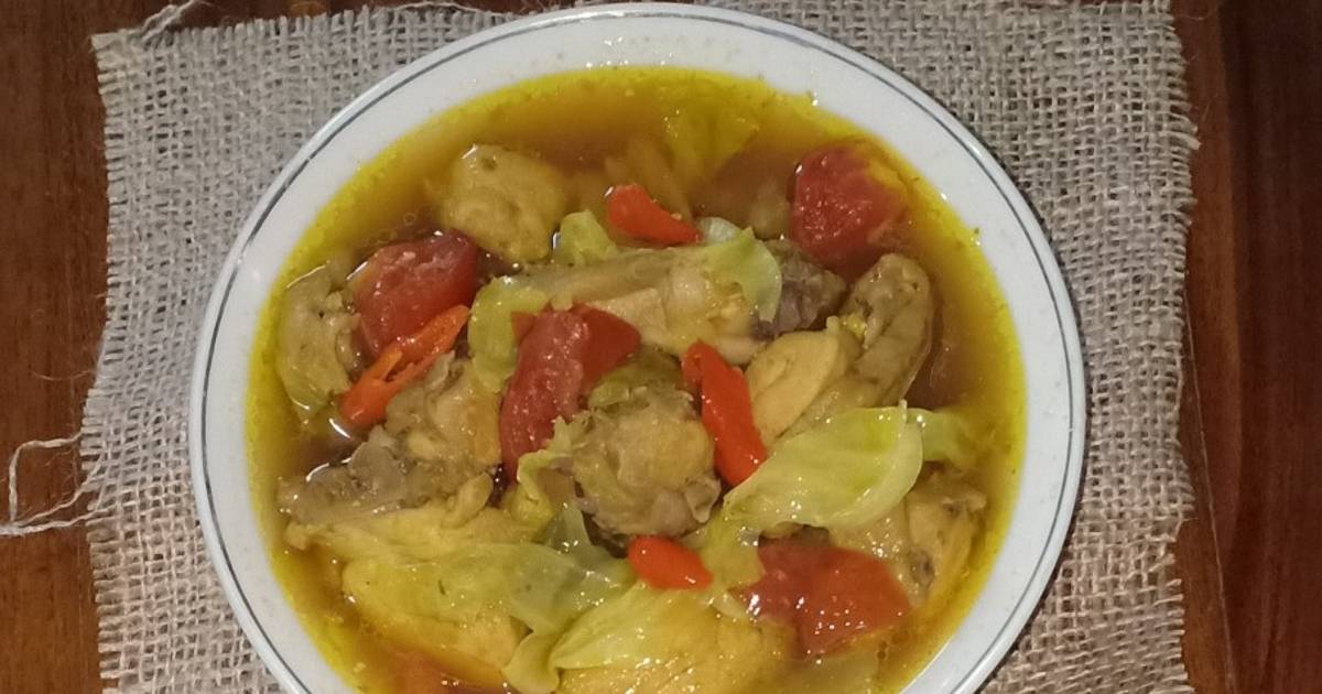 48 resep gangan ayam enak dan sederhana ala rumahan - Cookpad