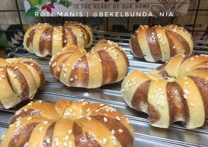 Resep Roti Manis oleh Nia Rachmawati (ig :@bekelbunda_nia) - Cookpad