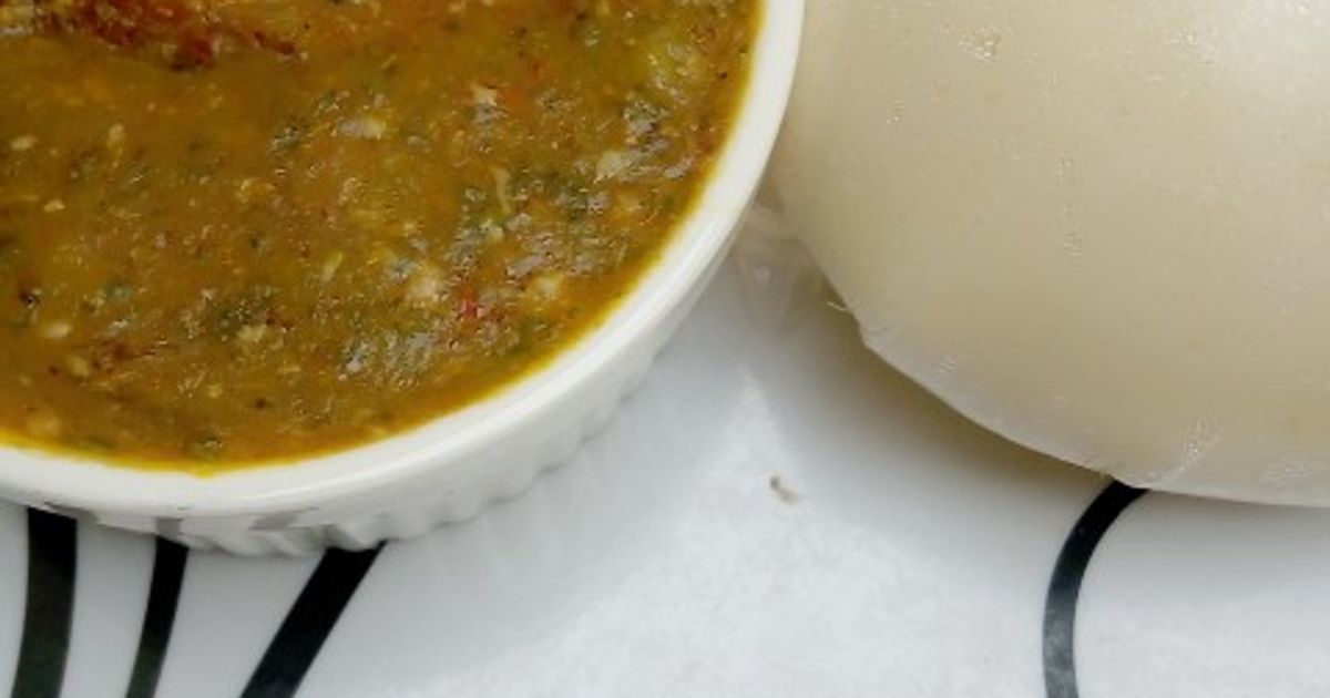 Swallow Recipe by Rukayyah Adam Abdullahi (Rayah) - Cookpad