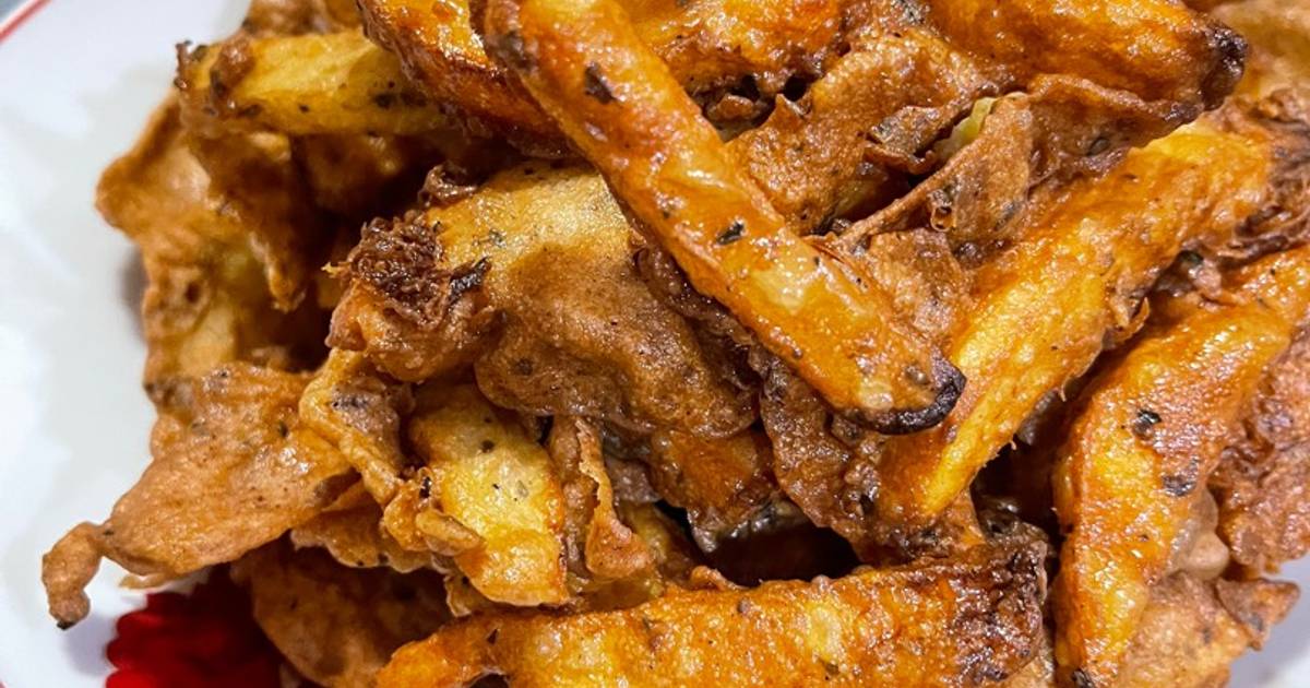 Resep Kentang goreng homemade kriuk oleh shy_kitchen - Cookpad