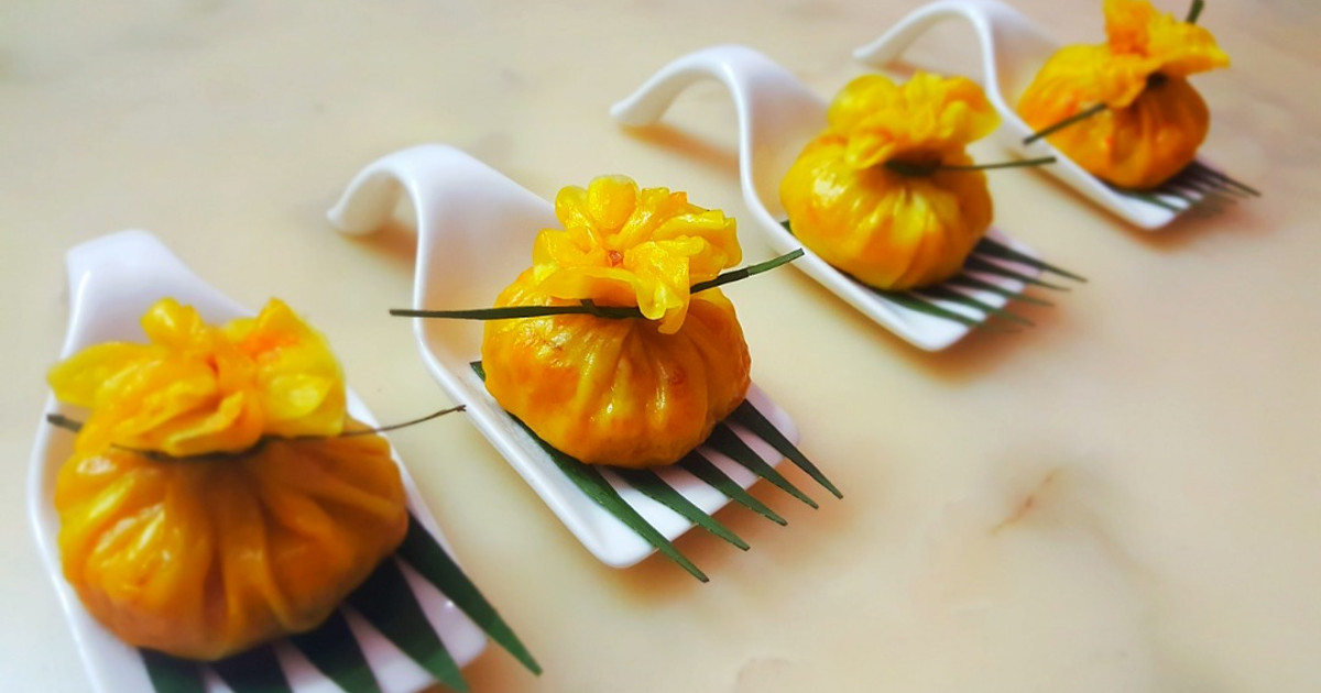 Mango Dumpling Recipe by Sayan Majumder - Cookpad