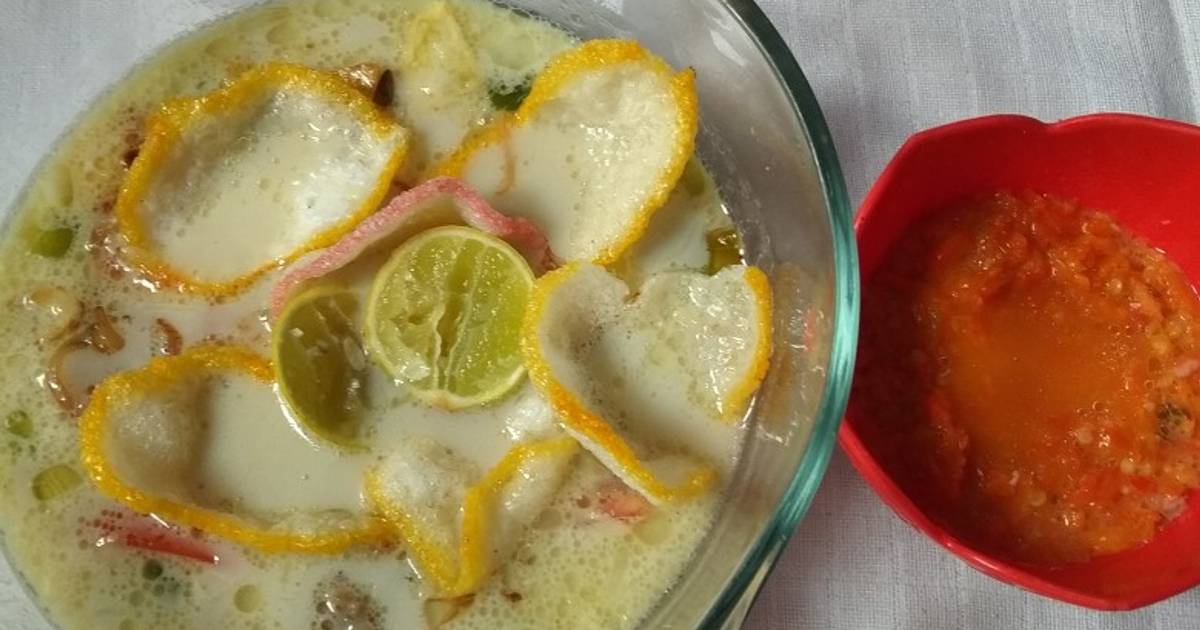 Resep Soto betawi rempah susu oleh Leany Kitchen - Cookpad