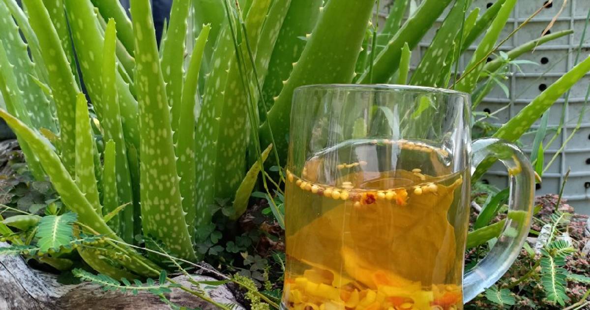 Resep Infus penghangat tubuh oleh Mient Tje - Cookpad
