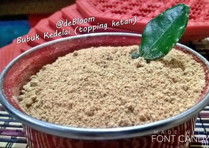 Resep 125. Bubuk Kedelai (topping ketan) oleh JE deBloom - Cookpad