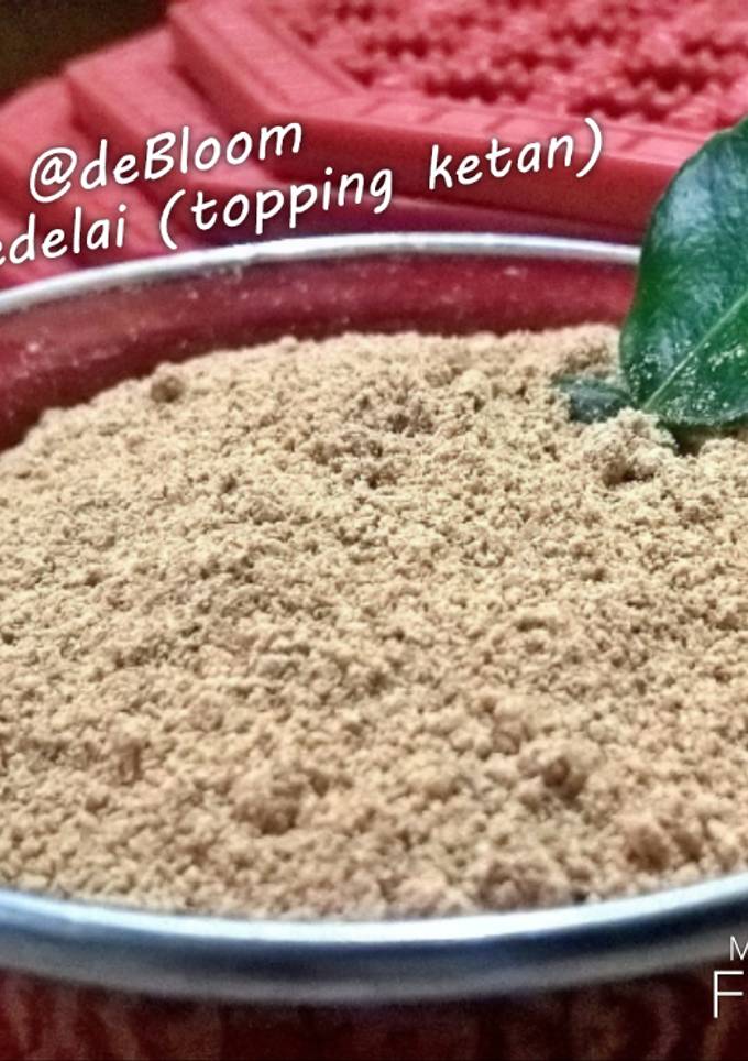 Resep 125. Bubuk Kedelai (topping ketan) oleh JE deBloom - Cookpad