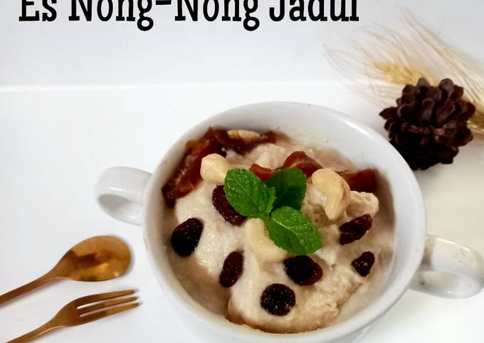Resep Es Nong-nong Jadul (Realfood) oleh Gita Rahayu - Cookpad