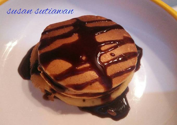 Resep Pancake simple oleh Susan Sutiawan - Cookpad