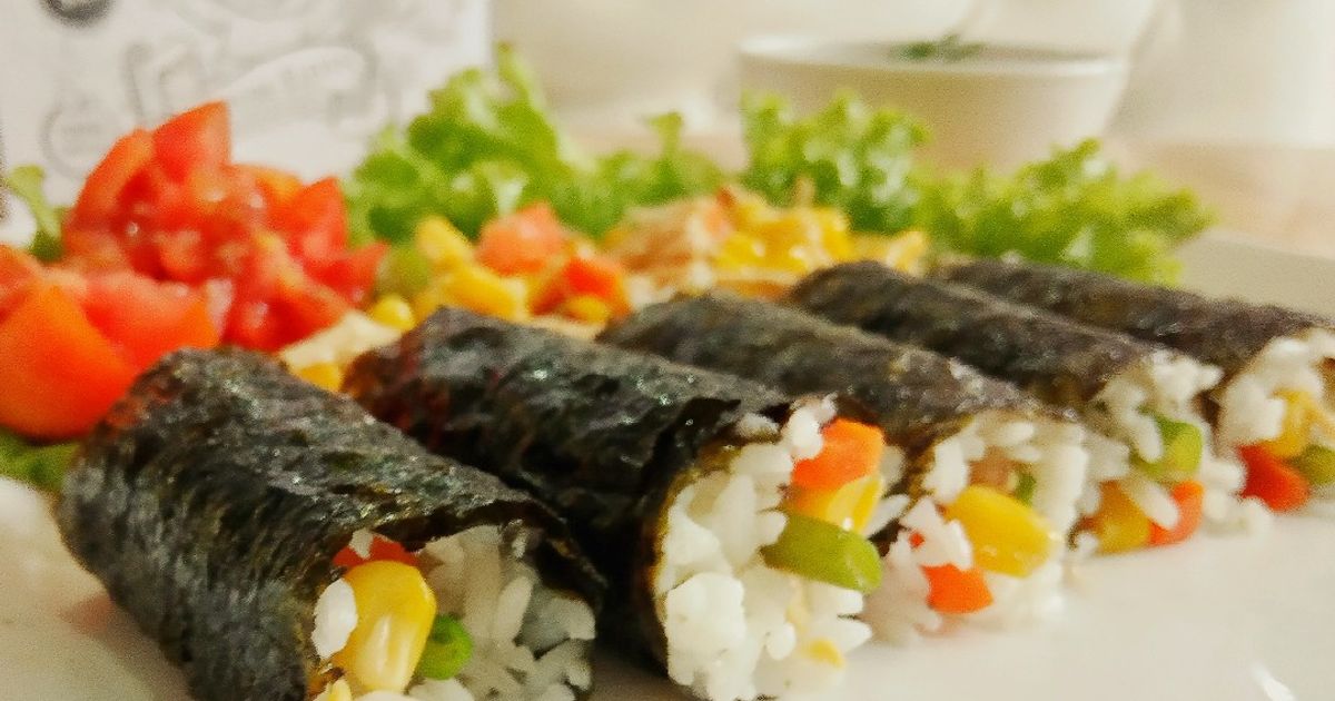 Resep Sushi Ayam Sayur oleh Noerhayati Rofiah - Cookpad