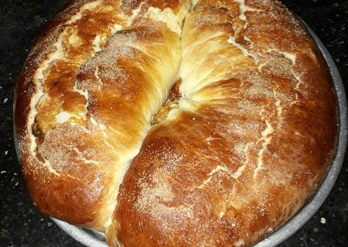 Pan dulce Receta de Florencia Aquino- Cookpad