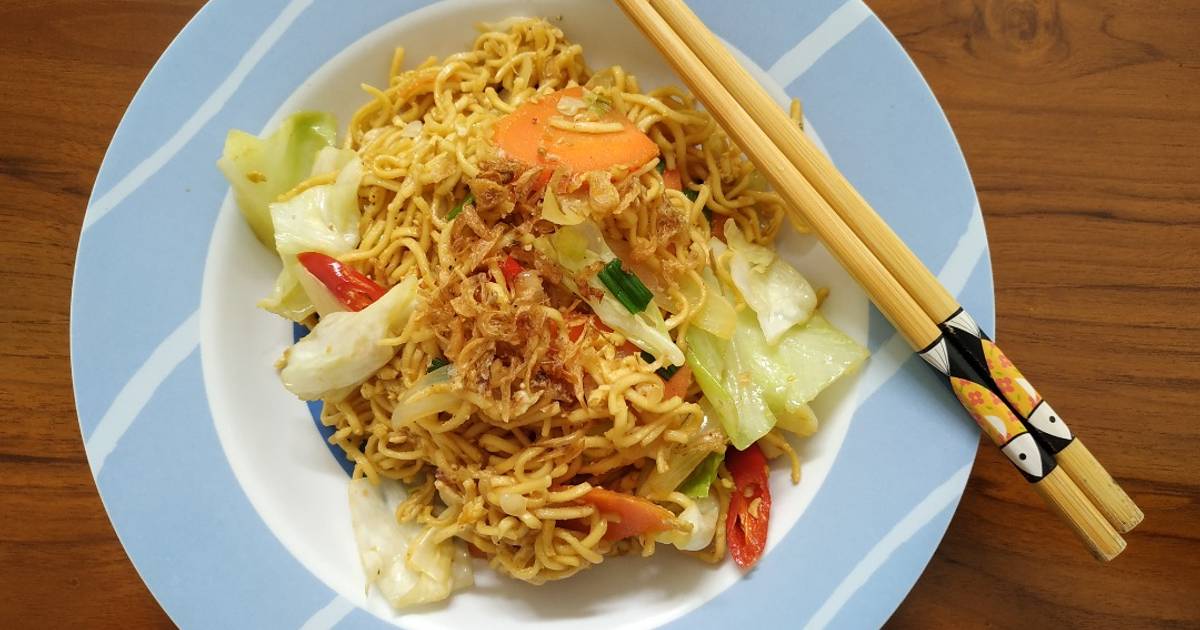 Resep Bakmi Goreng / Fried Noodle oleh Sda Sda - Cookpad