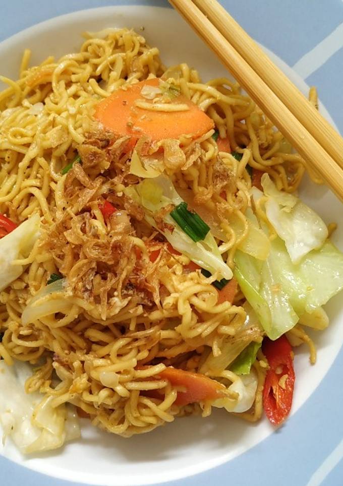 Resep Bakmi Goreng / Fried Noodle oleh Sda Sda - Cookpad
