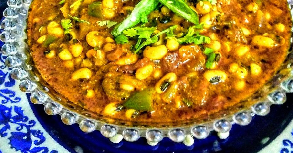 Masala Chawli Recipe by Shakuntla Tulshyan - Cookpad