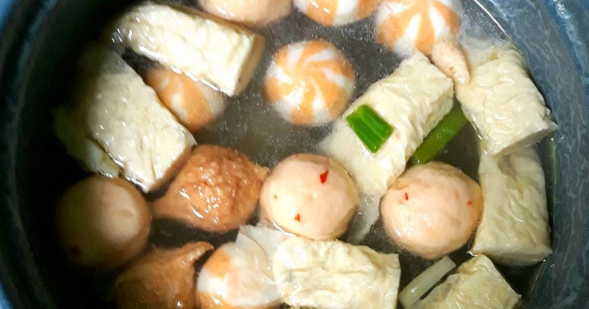 Resep Steamboat Kuah Kaldu oleh yanicung - Cookpad