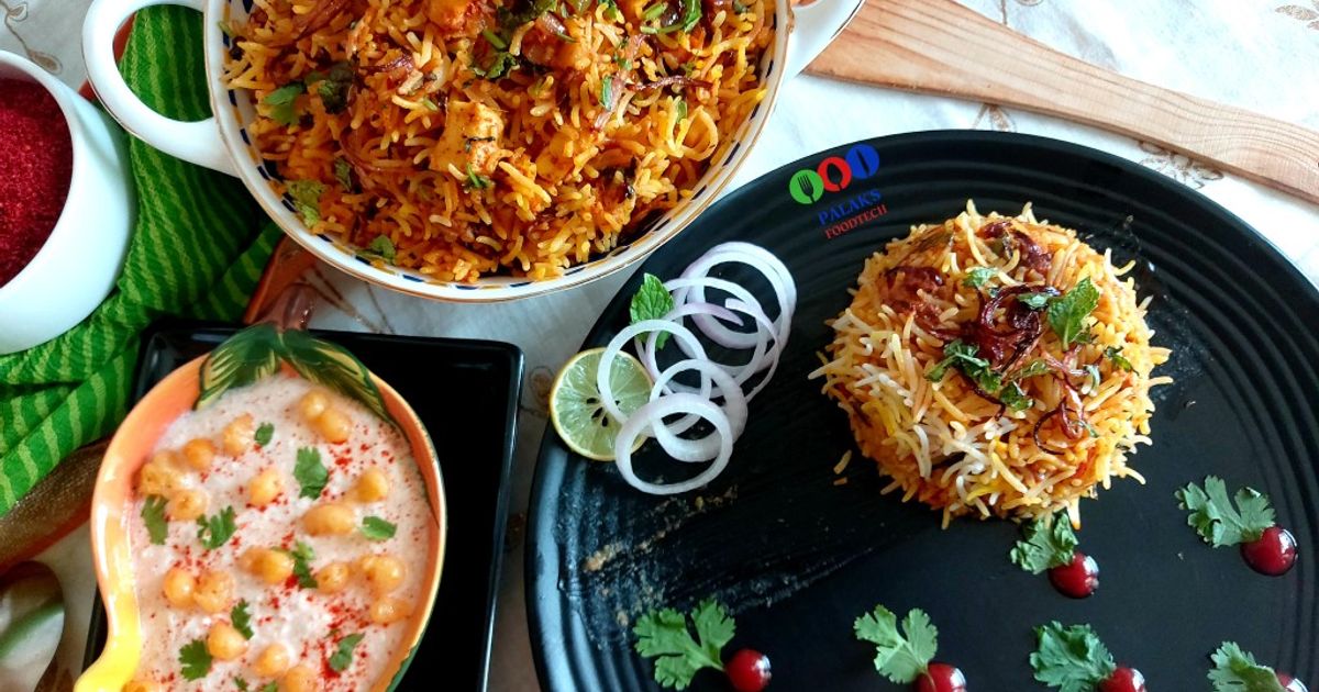 Palak Sheth દ્વારા રેસીપી આચારી વેજ પનીર દમ બિરયાની (Aachari Veg Paneer ...