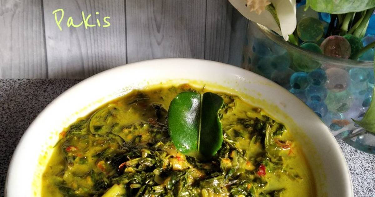 Resep *Gulai Pakis* oleh ati dewanthi - Cookpad