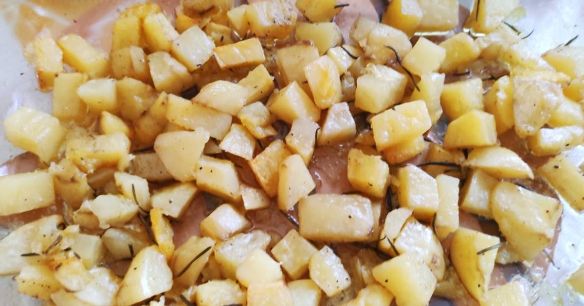 Papas al romero - 1,242 recetas caseras- Cookpad