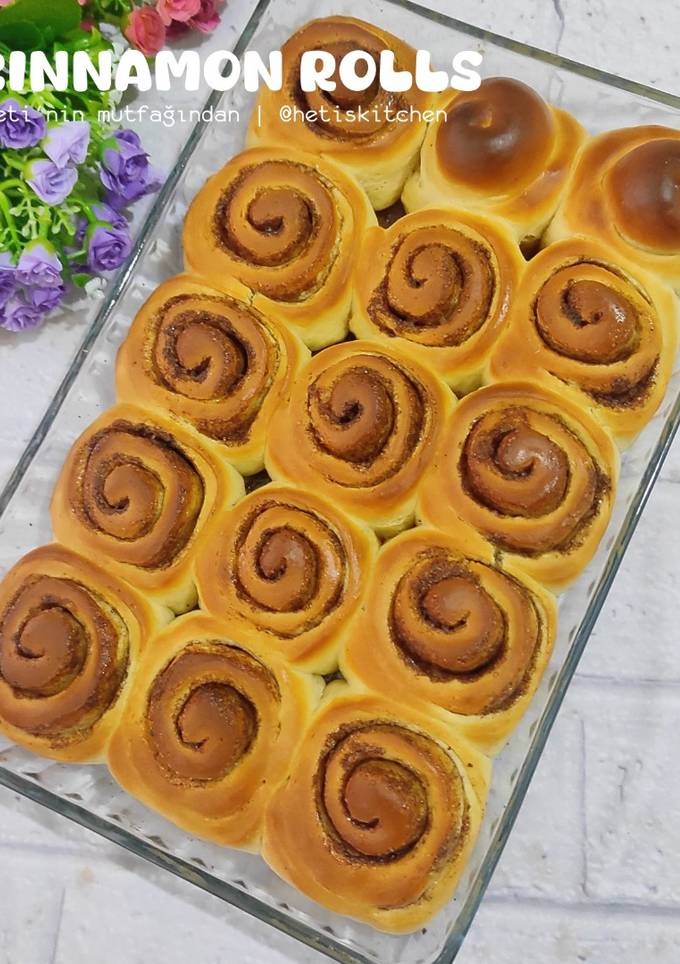 Resep Cinnamon Rolls oleh Heti - Cookpad