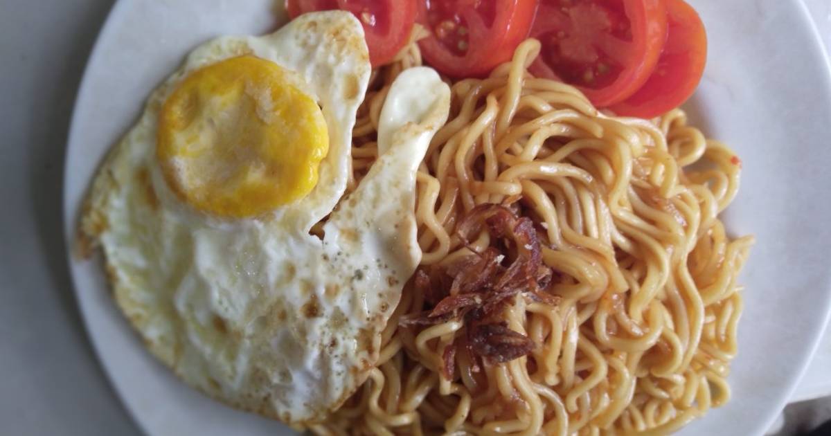 Resep Mie ala mie instan oleh Aris Mardiana - Cookpad