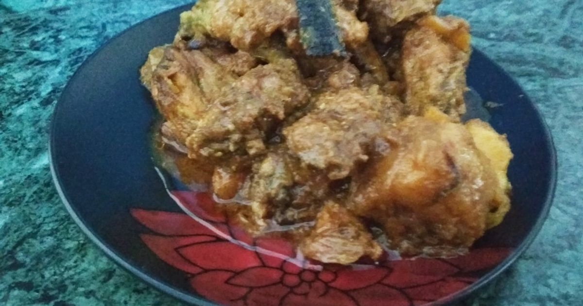 Papiya Dutta দ্বারা চিকেন কষা (Chicken Kosha Recipe In Bengali) রেসিপি ...