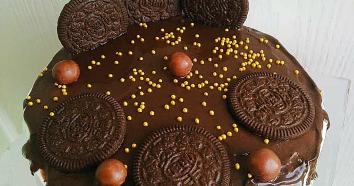 Choco Oreo Cake Recipe by Muskan Chhatri - Cookpad