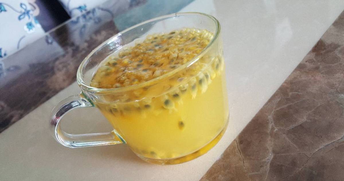 Resep Juz Markisa Oleh Pawon Soimut Cookpad
