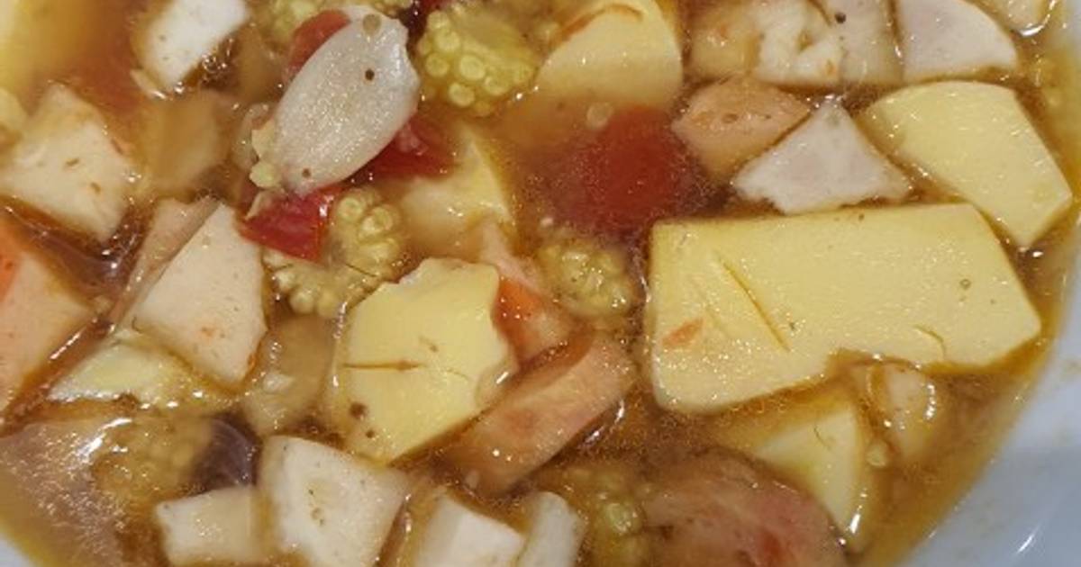 Resep Tofu jepang oleh Venny - Cookpad
