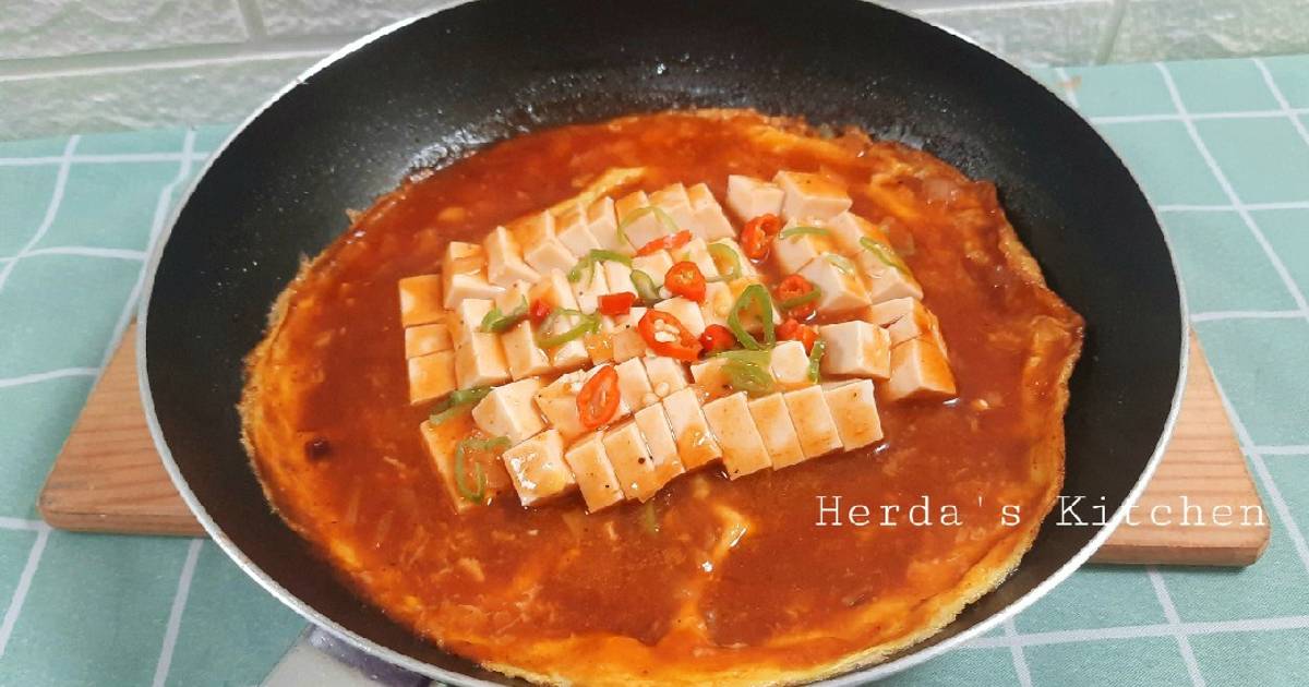 38 resep tofu telur instan enak dan mudah - Cookpad