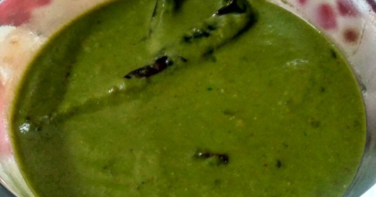 Palak Kadi Recipe by Nidhi Bansal - Cookpad