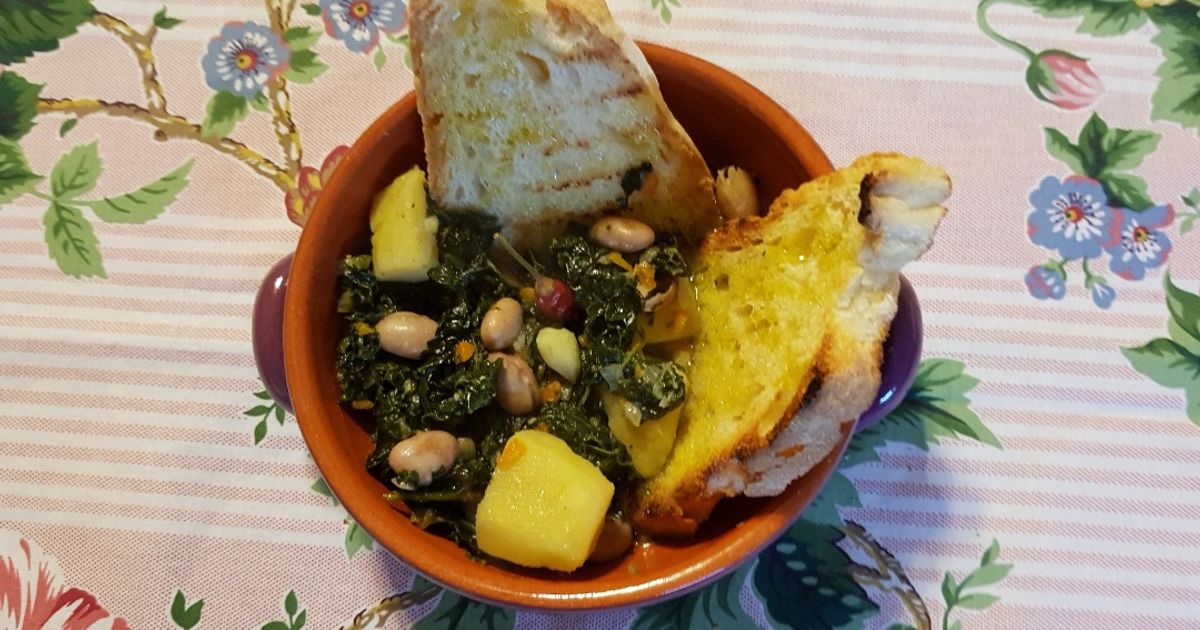 Tuscan Soup (Ribollita Style) Recipe By Rosso Rubinian