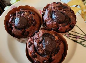 Resep muffin pisang lumer rumahan enak dan mudah - Cookpad