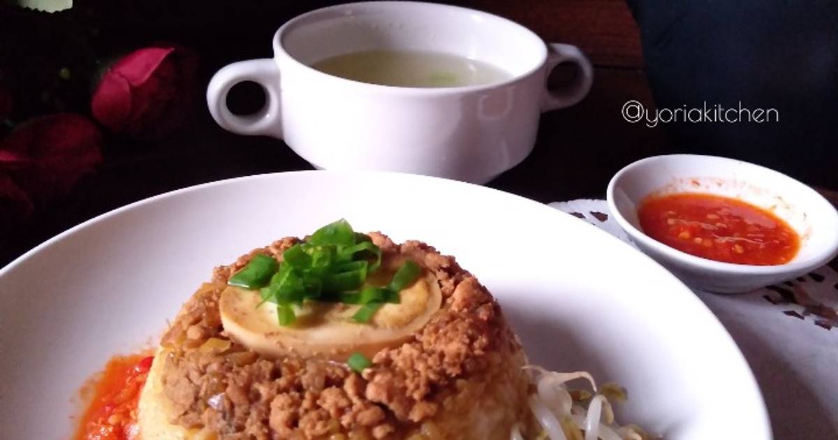 776 resep nasi tim enak dan sederhana - Cookpad