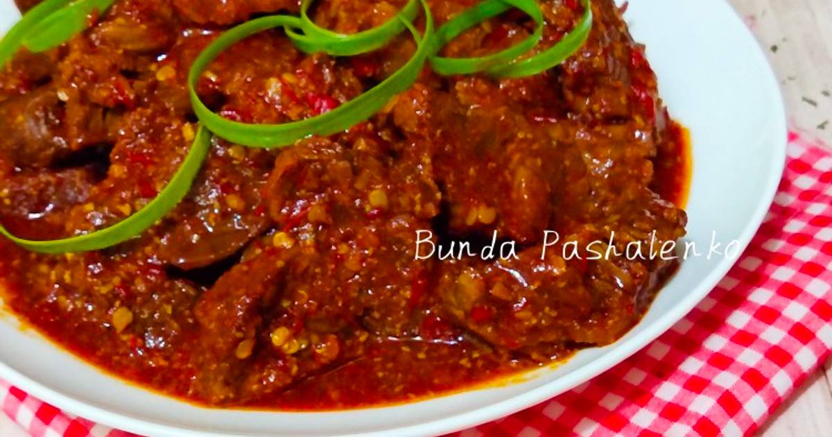 Resep Rica Rica Daging Sapi Oleh Bunda Pashalenko Cookpad