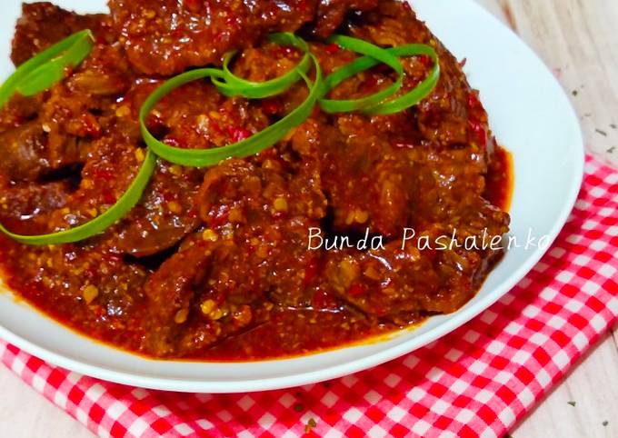 Resep Rica-Rica Daging Sapi oleh Bunda Pashalenko - Cookpad