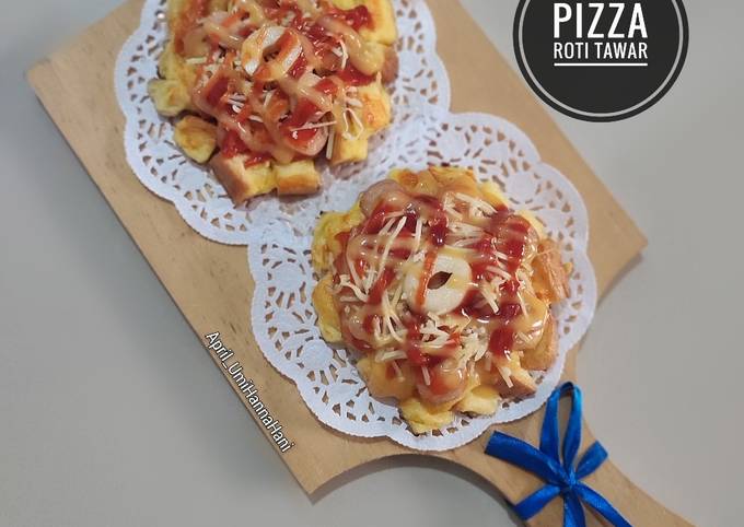 Resep Pizza Roti Tawar Oleh April Umi Hannahani Cookpad